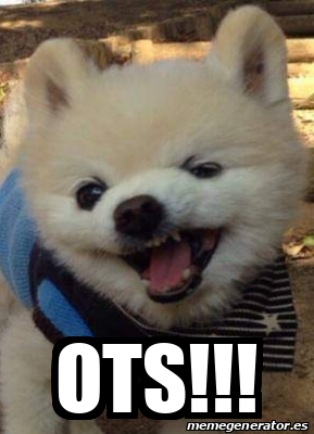 Meme Personalizado - Ots!!! - 32164474