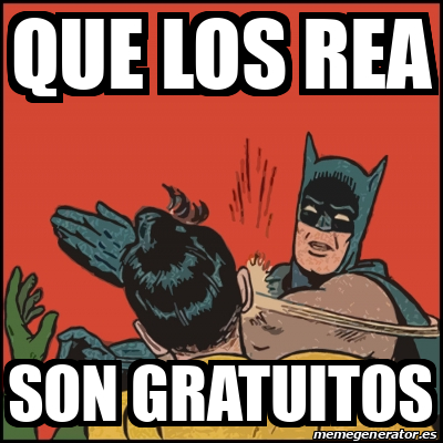Meme Batman slaps Robin - Que los rea son gratuitos - 32166839