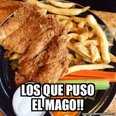 Meme Personalizado - Los que puso el mago!! - 32169410