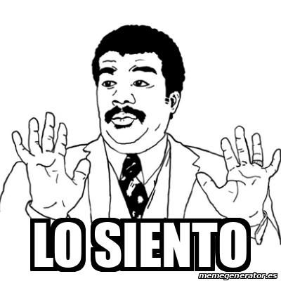 Meme Ay Si - Lo siento - 32169523
