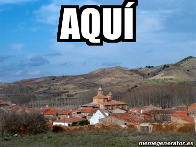 Meme Personalizado - Aquí - 32170207