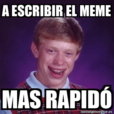 Como Escribir Un Memes