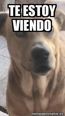 Meme Personalizado - Te estoy viendo - 32170396
