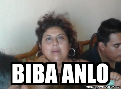 Meme Personalizado - Biba Anlo - 32173448