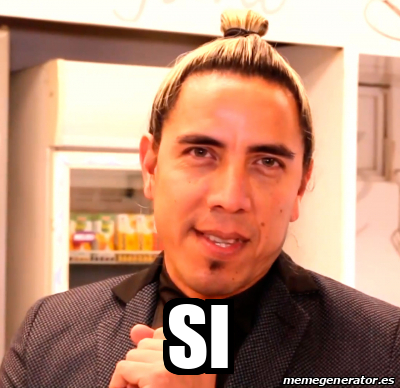 Meme Personalizado - si - 32174277