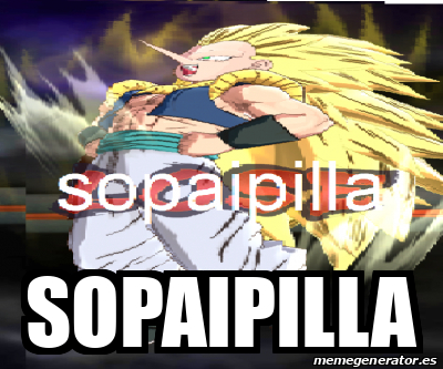 Meme Personalizado - sopaipilla - 32174333