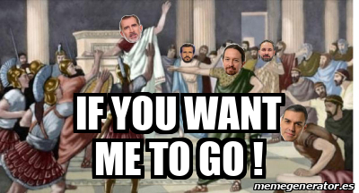 Meme Personalizado - If you want me to go ! - 32174617