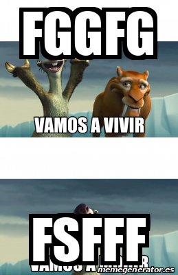 Meme Personalizado - fggfg FSFFF - 32175578