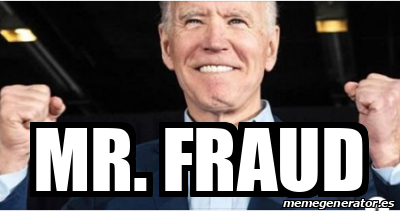 Meme Personalizado - mr. fraud - 32175653
