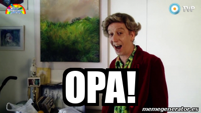 Meme Personalizado - Opa! - 32176419