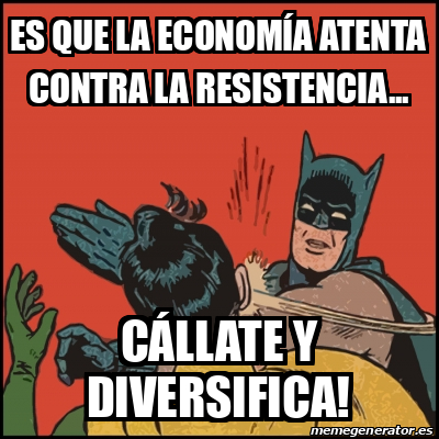 Meme Batman slaps Robin - Es que la economía atenta contra la ...