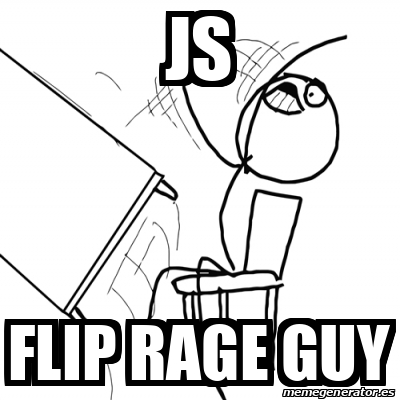 Meme Desk Flip Rage Guy - Js Flip Rage Guy - 32179237