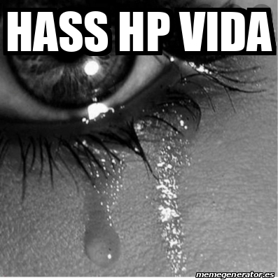 Meme Personalizado - Hass hp vida - 32179401