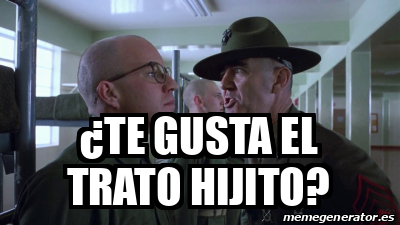 Meme Personalizado - ¿te gusta el trato hijito? - 32179449