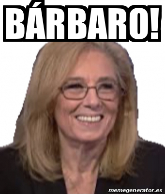 Meme Personalizado - BÁRBARO! - 32179547