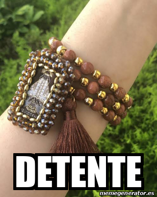 Meme Personalizado - DETENTE - 32179934