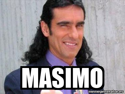 Meme Personalizado - MASIMO - 32182995