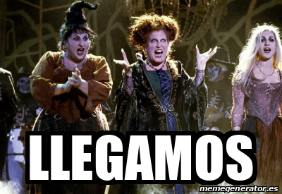 Meme Personalizado - Llegamos - 32183062