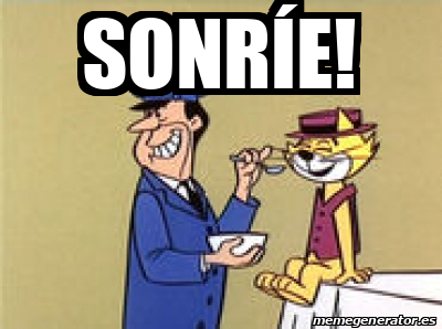 Meme Personalizado - Sonríe! - 32183199