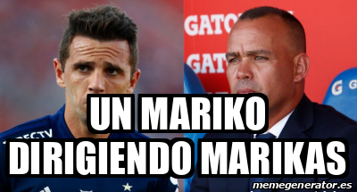 Meme Personalizado - un mariko dirigiendo marikas - 32183447