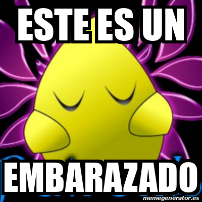 Meme Personalizado - Este es un Embarazado - 32183724