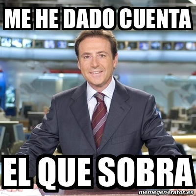 Meme Matias Prats - Me he dado cuenta El que sobra - 32183995