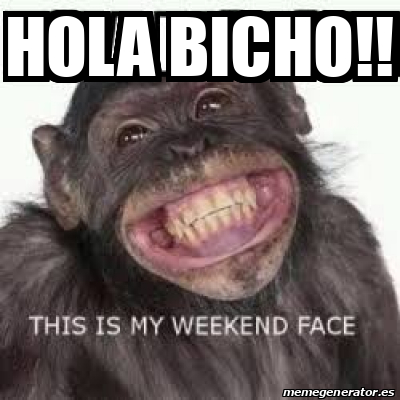 Meme Personalizado - Hola bicho!! - 32185007