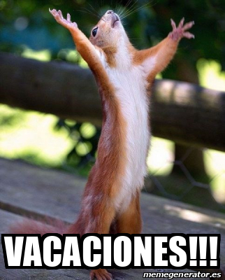 Meme Personalizado - Vacaciones!!! - 32186428
