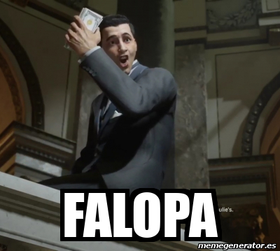 Meme Personalizado - Falopa - 32186578