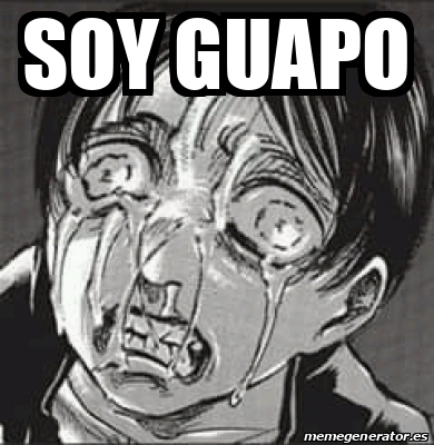 Meme Personalizado - soy guapo - 32186629