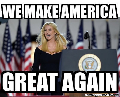 Meme Personalizado - We make america Great again - 32186995