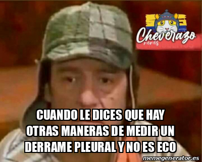 Meme Personalizado - Cuando le dices que hay otras maneras de medir un ...