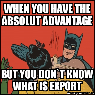 Meme Batman slaps Robin - When you have the absolut advantage But you ...