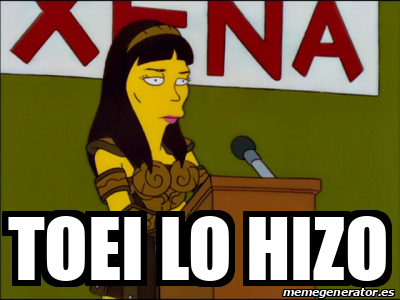 Meme Personalizado - Toei lo hizo - 32189902