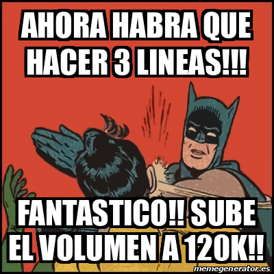 Meme Batman slaps Robin - Ahora habra que hacer 3 lineas!!! Fantastico ...
