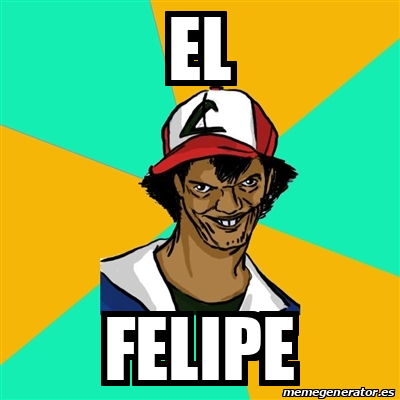 Meme Ash Pedreiro - El Felipe - 32196097