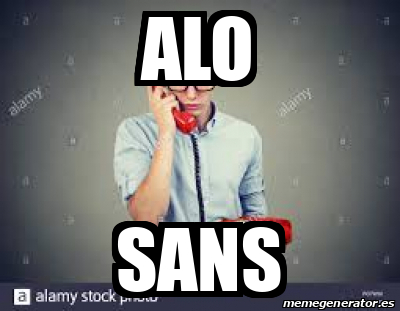 Meme Personalizado - alo sans - 32197537