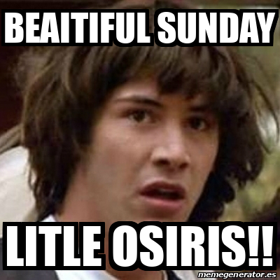 Meme Keanu Reeves - Beaitiful Sunday Litle Osiris!! - 32197580