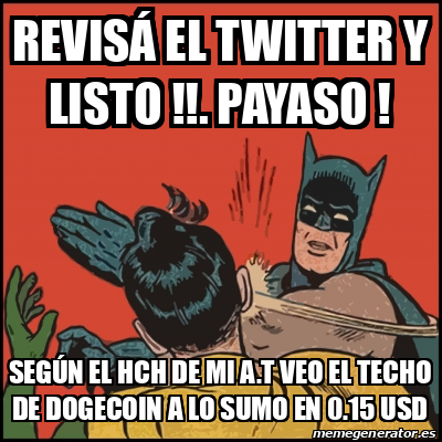Meme Batman slaps Robin - revisá el twitter y listo !!. payaso ! según ...