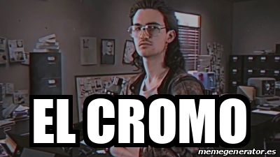 Meme Personalizado - el cromo - 32199280