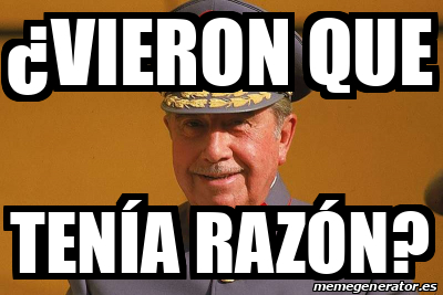 Meme Personalizado - ¿Vieron que tenía razón? - 32020926