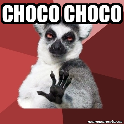Meme Chill Out Lemur - CHOCO CHOCo - 32022339