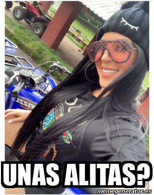 Meme Personalizado - Unas alitas? - 32023112