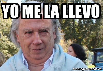 Meme Personalizado - Yo me la llevo - 32024675