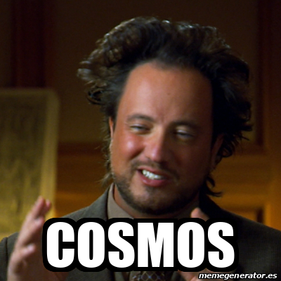 Meme Personalizado - COSMOS - 32026414