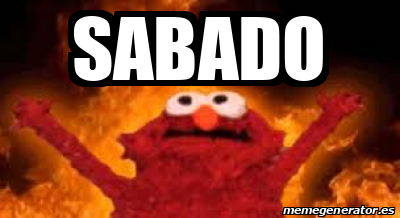 Meme Personalizado - SABADO - 32028974