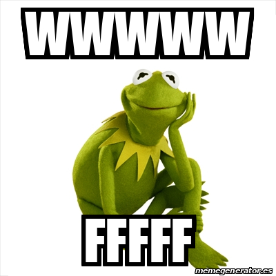 Meme Kermit the frog - Wwwww Fffff - 32029808