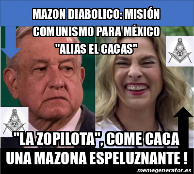 Meme Personalizado - mazon diabolico: misión comunismo para méxico ...