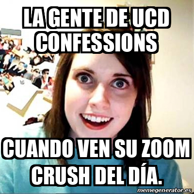 Meme Overly Attached Girlfriend - La gente de UCD confessions cuando ...