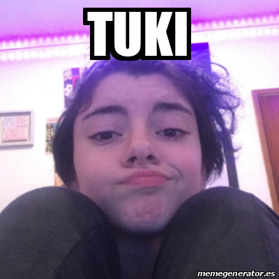 Meme Personalizado - TUKI - 32201515